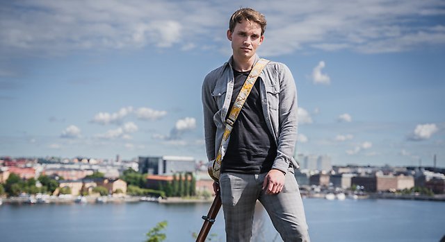 Carl-Johan Tornberg spelar på festivalen - Herrljunga kommun