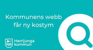 Kommunens webb får ny kostym - Herrljunga kommun