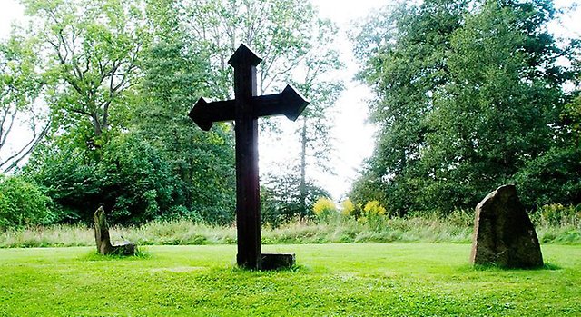 Plats efter Herrljunga gamla kyrka - Herrljunga kommun