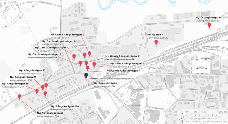 Adressändringar vid Alingsåsvägen och Gamla Alingsåsvägen - Herrljunga ...