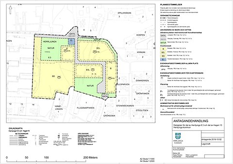 Detaljplaner - Herrljunga kommun